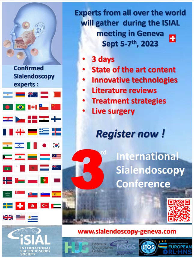 ISIAL / International Sialendoscopy Conference - The New Zealand ...